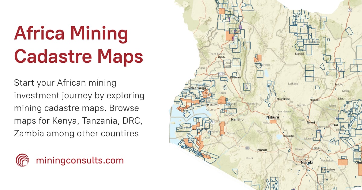 Africa Mining Cadastre Maps